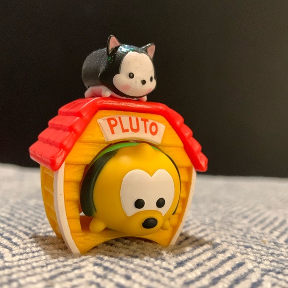 Toys | Disney 10 Celebration Tsum Tsum Series 5 Pluto Figaro Figure ...